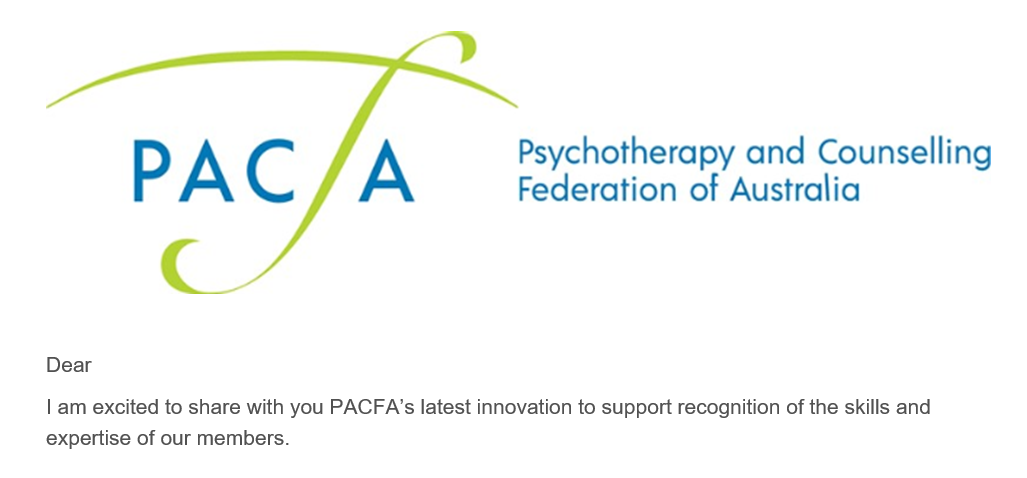 Digital Membership Badges - Psychotherapy and Counselling Federation of ...