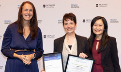 PACFA Prize presented at Monash University Awards - Psychotherapy and ...