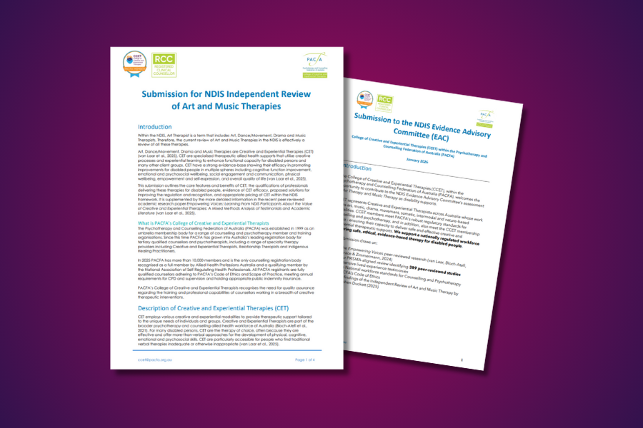 PACFA Home - Psychotherapy and Counselling Federation of Australia