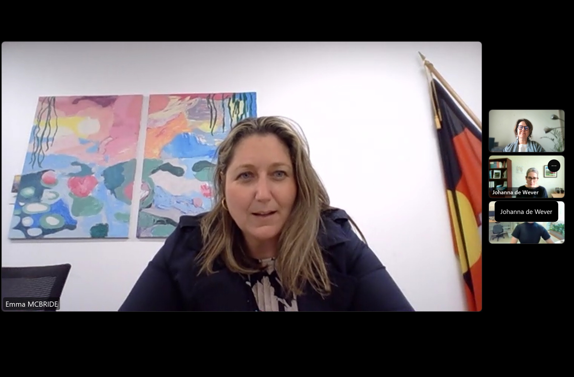 PACFA meets with Federal Mental Health Minister Emma McBride ...