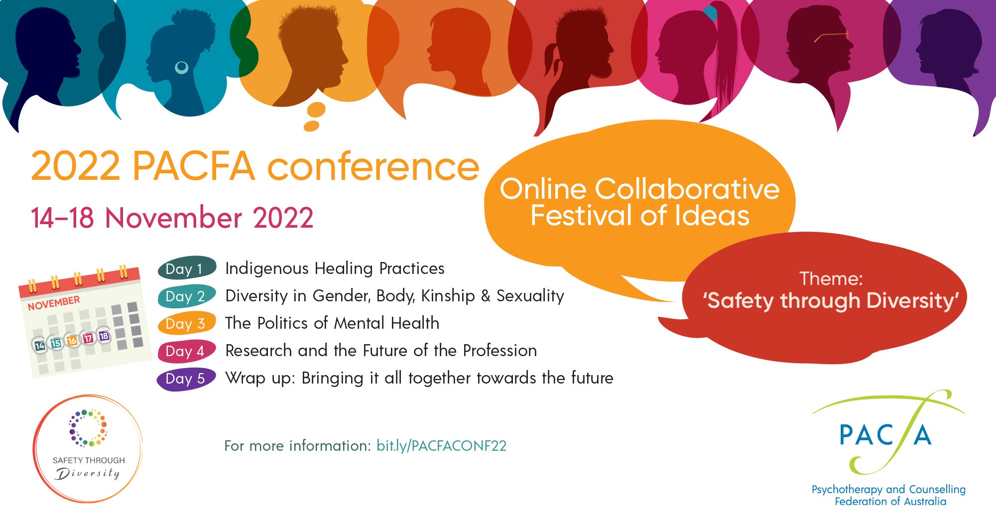 Safety Through Diversity Conference taking shape - Psychotherapy and ...